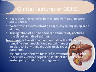Epigastric pain in pregnancy | PPTX