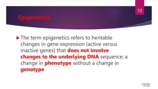 Epigenesis.pptx