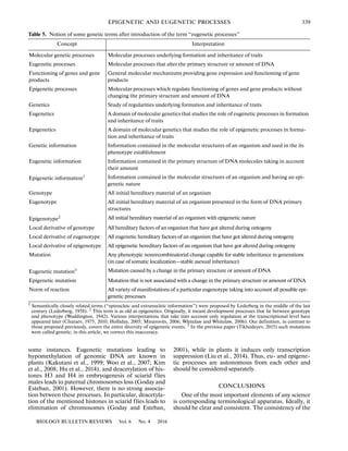 Epigenetic and eugenetic_processes