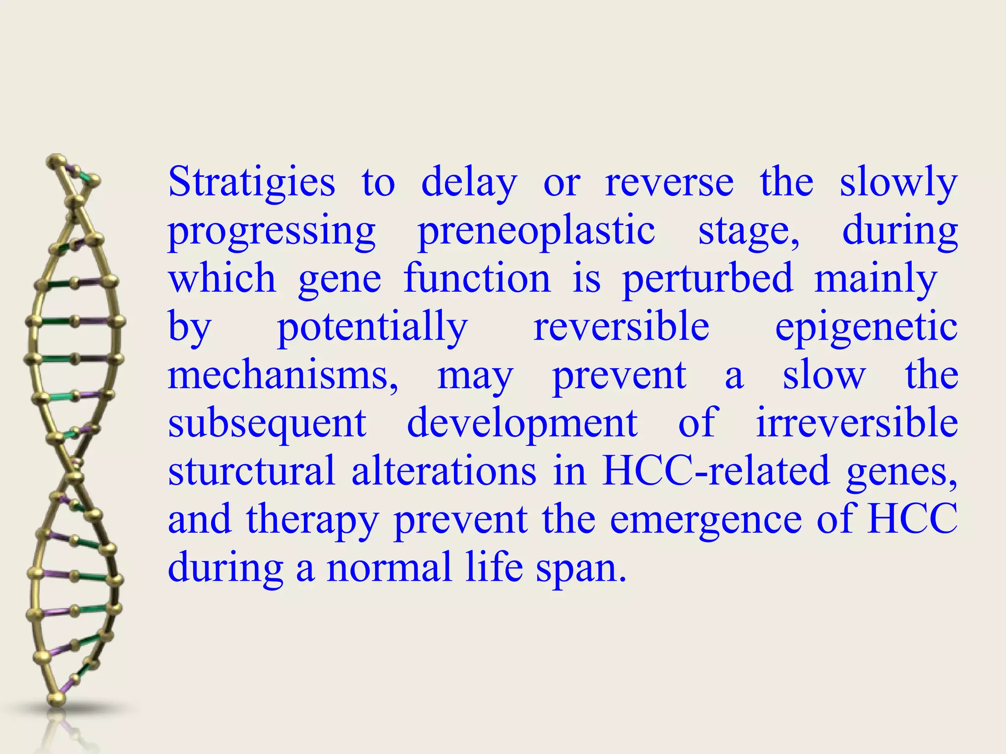 Epigenetic Changes in Hepatocellular Carcinoma (HCC) . | PPT