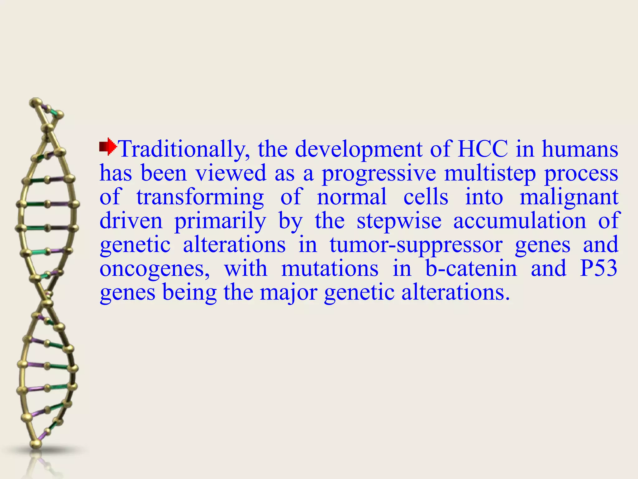Epigenetic Changes in Hepatocellular Carcinoma (HCC) . | PPT
