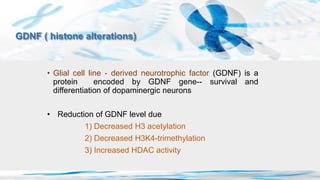 Epigenetic Mechanisms involved in Depression.pptx