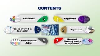 Epigenetic Mechanisms involved in Depression.pptx
