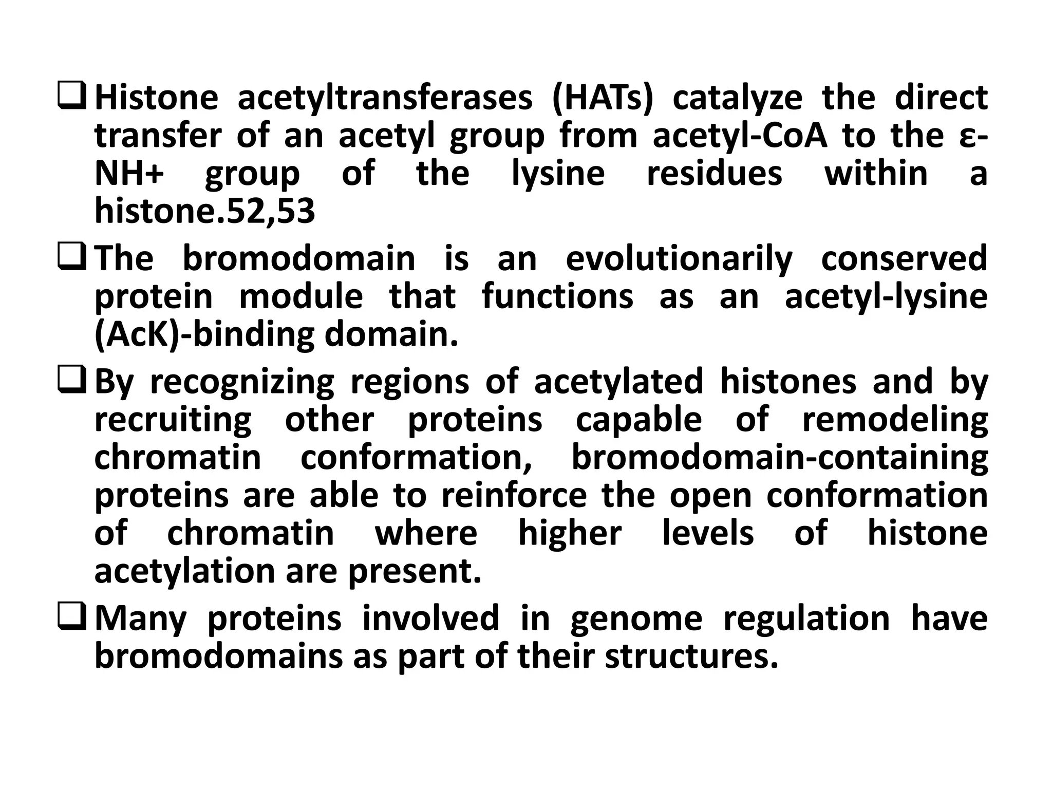 Epigenetics- Transcription regulation of gene expression | PPTX