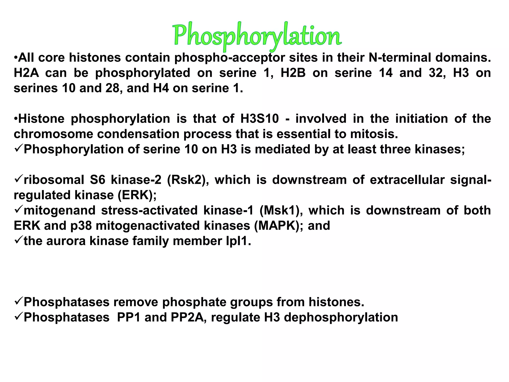 Epigenetics- Transcription regulation of gene expression | PPTX