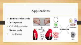 Epigenetic ppt | PPTX