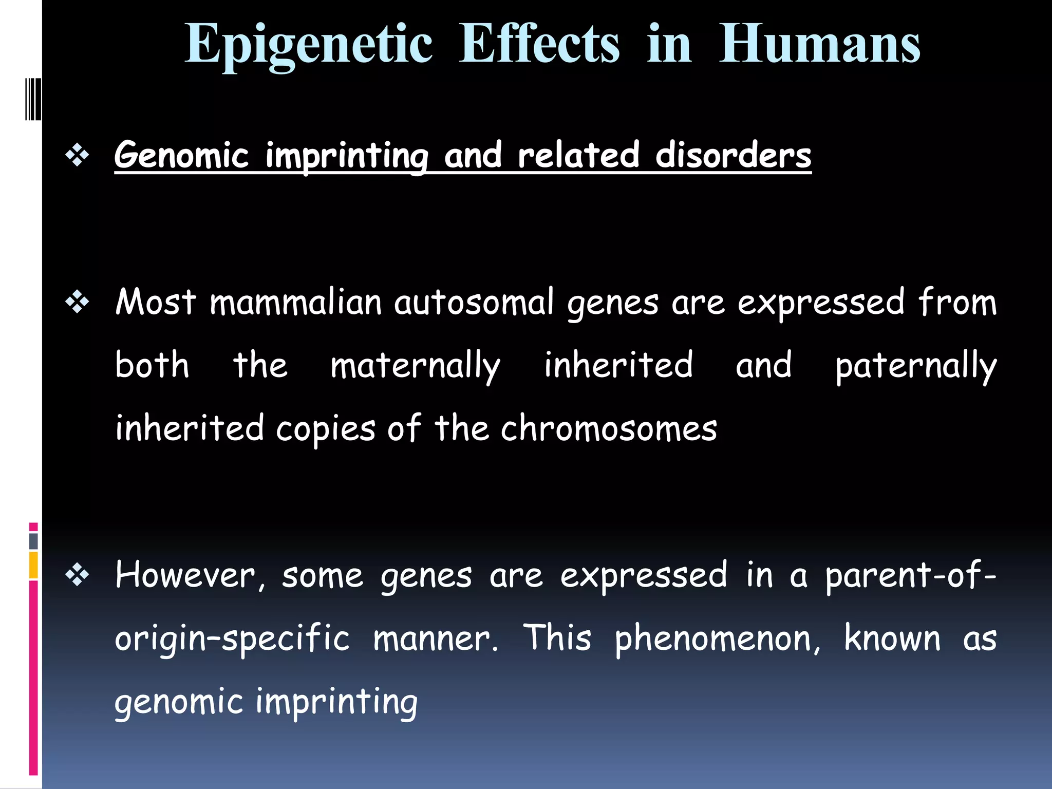 Epigenetics | PPTX
