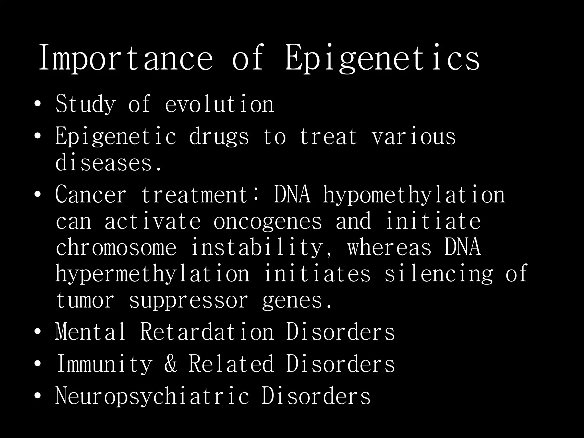 Epigenetics | PPTX