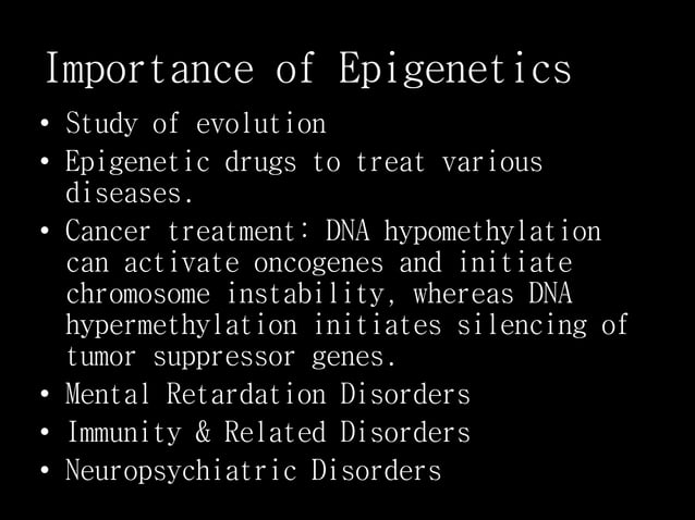 Epigenetics | PPTX | Genetics | Science