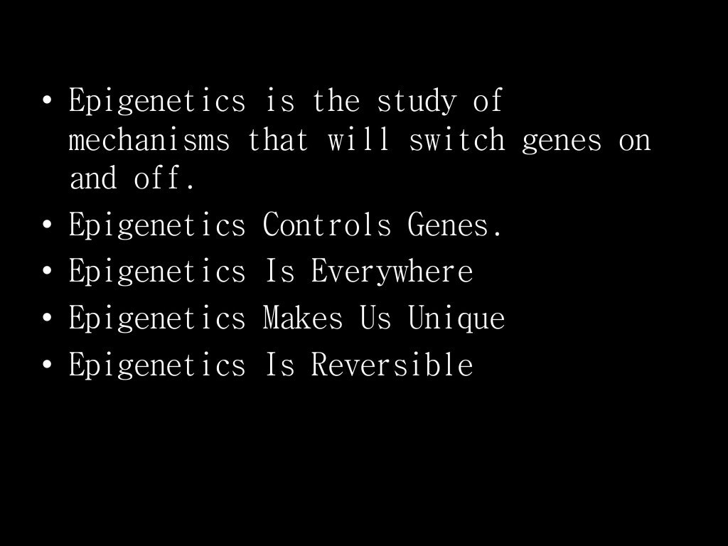 Epigenetics Fundamentals History And Examples What Is