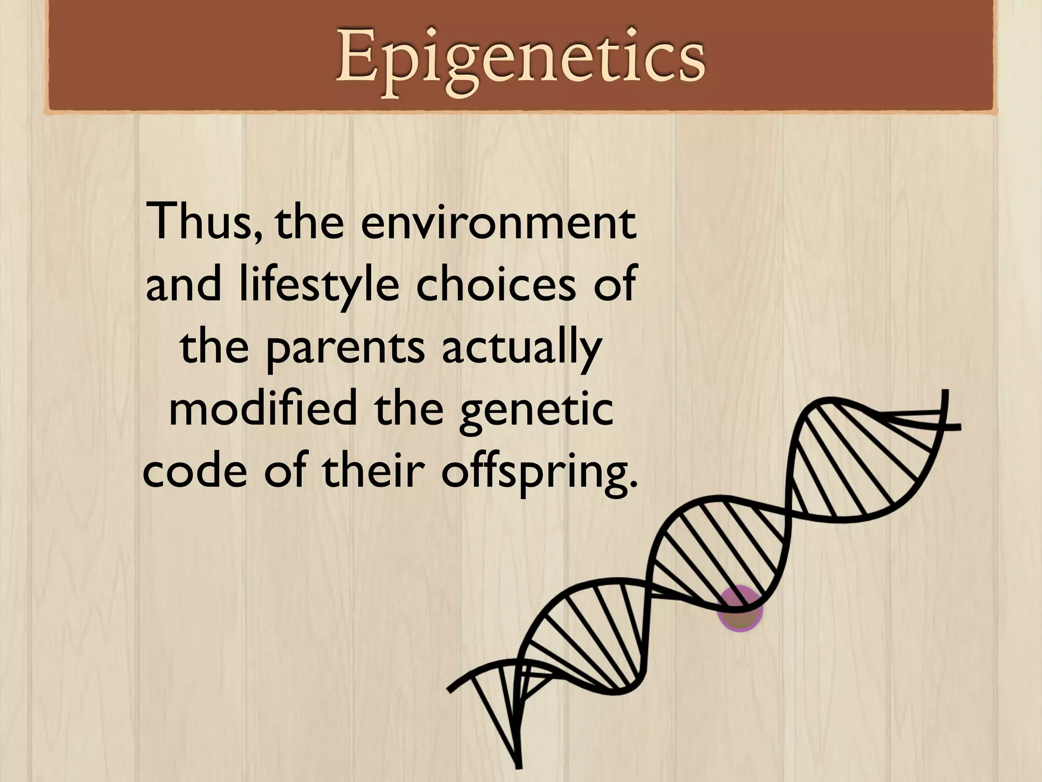 Epigenetics | PDF