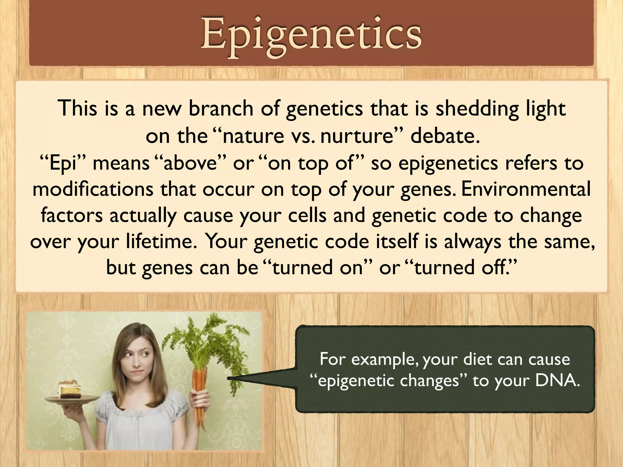 Epigenetics | PDF