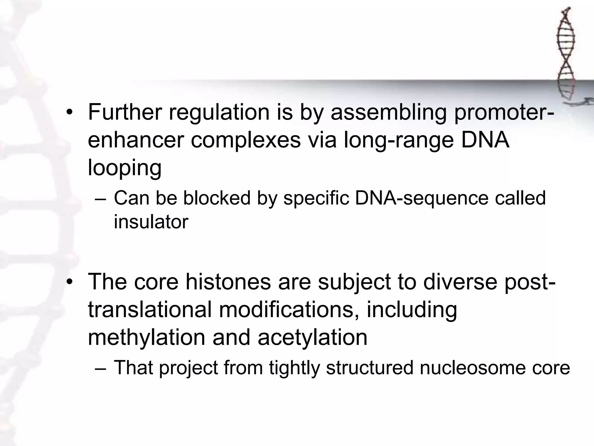 Epigenetics: Introduction and Definition and the mechanism | PPTX