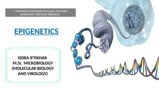 EPIGENETICS: MECHANISM, INHERITANCE AND DISEASES | PPTX