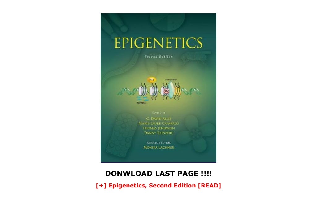 Epigenetics Journal
