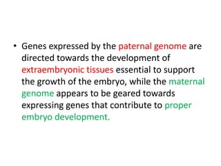 Epigenetics and art | PPTX