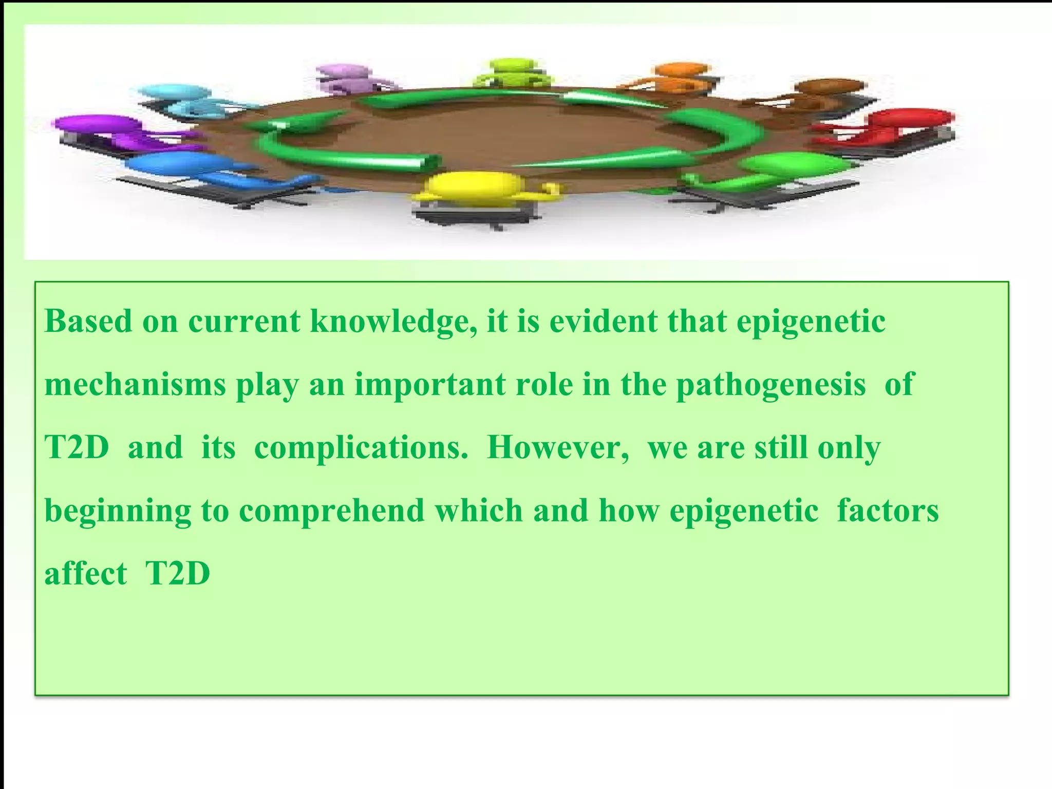 Epigenetics and type 2 diabetes | PDF