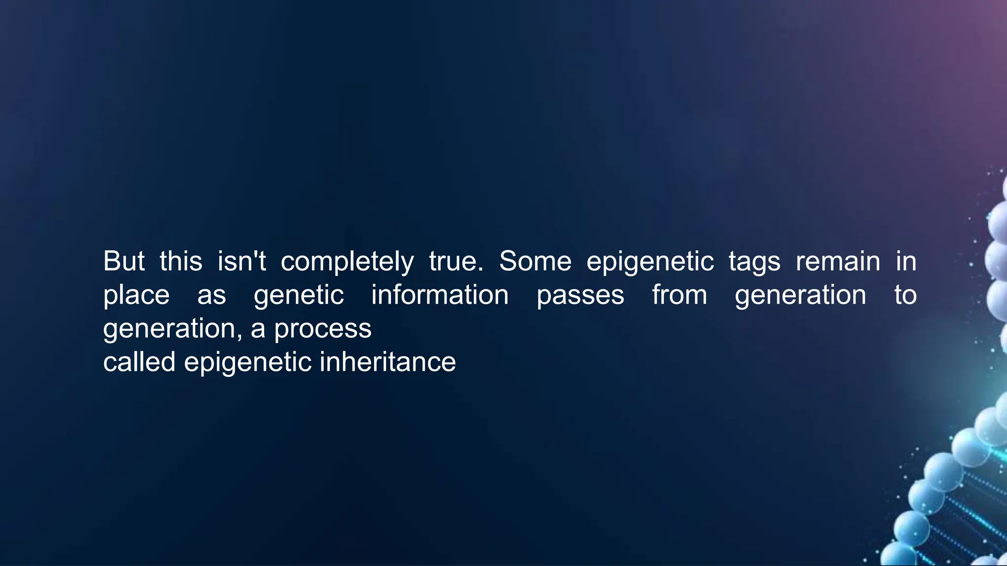 Epigenetics by Dr.Chandan, how epigenetic changes influence embryos | PPTX