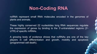 Epigenetics by Dr.Chandan, how epigenetic changes influence embryos | PPTX