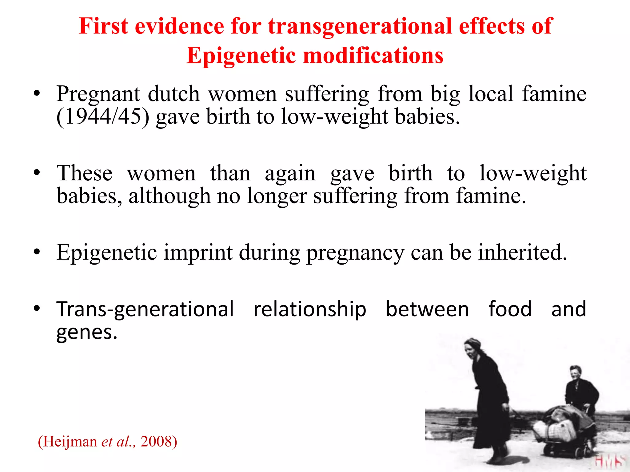 Epigenetics importance in livestock breeding and production | PPSX ...
