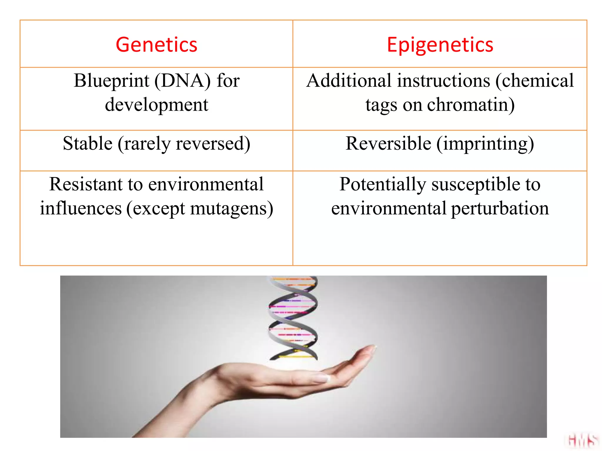 Epigenetics importance in livestock breeding and production | PPSX ...