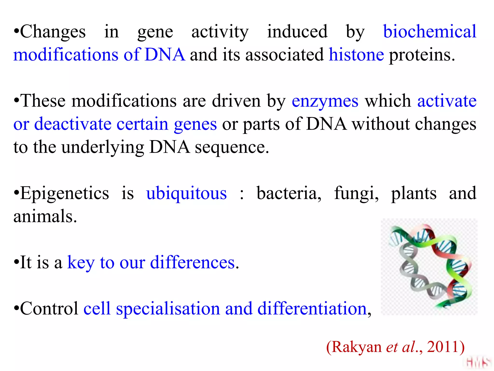 Epigenetics importance in livestock breeding and production | PPSX ...