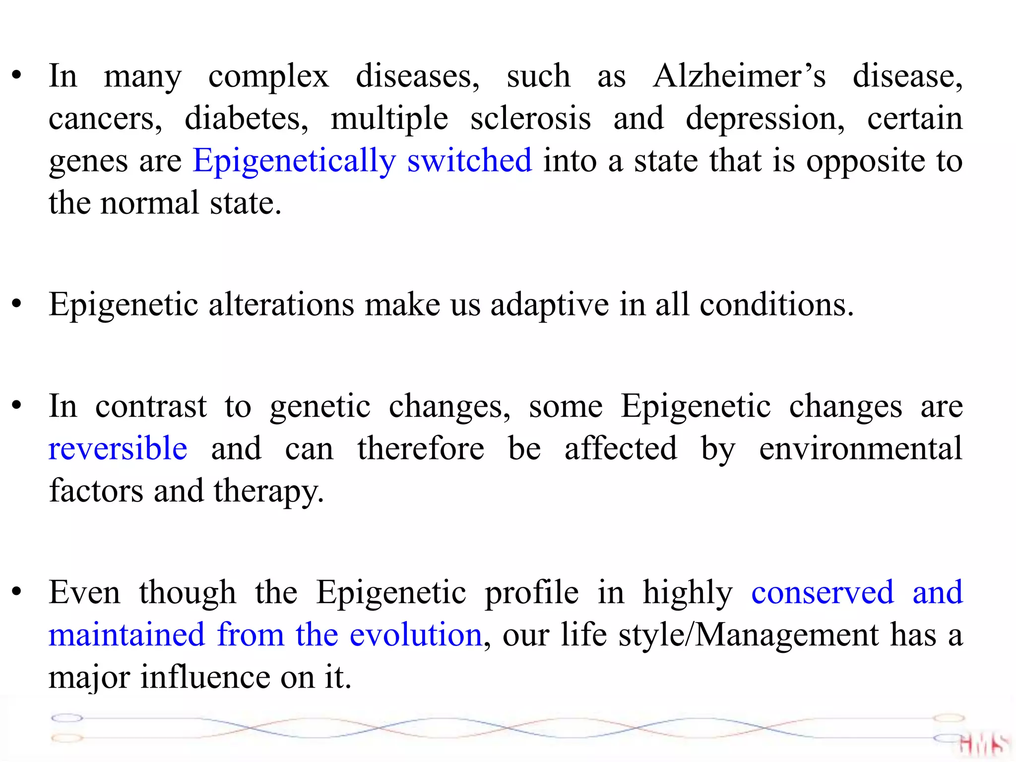 Epigenetics importance in livestock breeding and production | PPSX | Genetics | Science