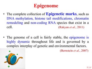 Epigenetics importance in livestock breeding and production | PPSX