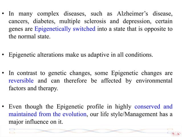 Epigenetics importance in livestock breeding and production | PPSX