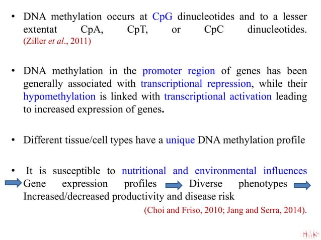 Epigenetics importance in livestock breeding and production | PPSX