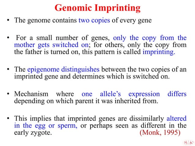 Epigenetics importance in livestock breeding and production | PPSX
