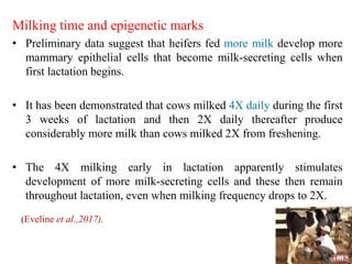 Epigenetics importance in livestock breeding and production | PPSX