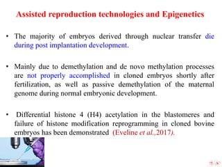 Epigenetics importance in livestock breeding and production | PPSX