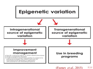 Epigenetics importance in livestock breeding and production | PPSX | Genetics | Science