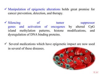 Epigenetics importance in livestock breeding and production | PPSX