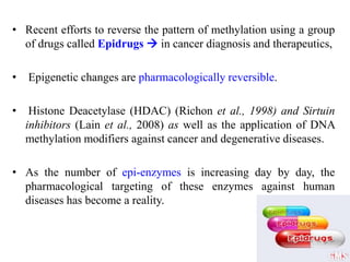Epigenetics importance in livestock breeding and production | PPSX