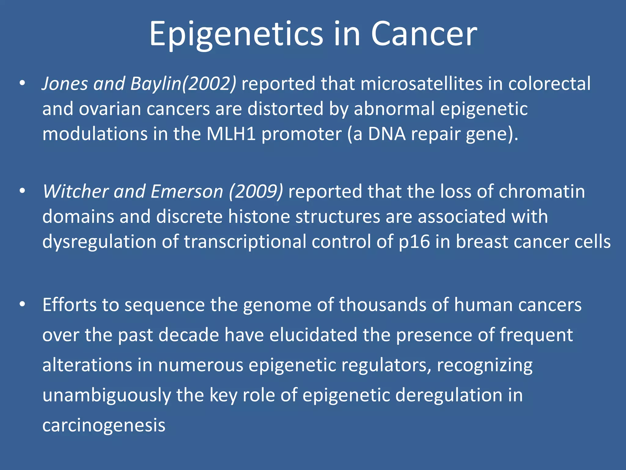 Understanding The Impact Of Epigenetics On Human Health – BYAMJ