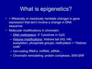 Epigenetics immunology and genetics ppt.ppt