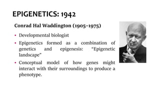 What is Epigenetics? | PPTX