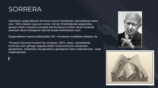 Epigenetika (1) | PPTX