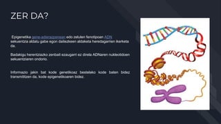 Epigenetika (1) | PPTX