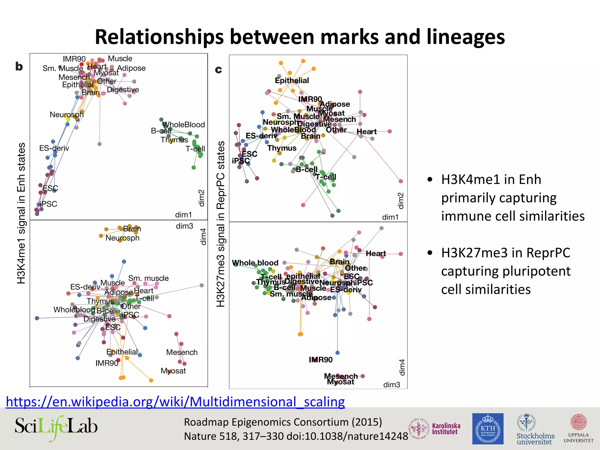 Epigenome roadmap ge-mvt2016-amb.slideshare | PDF