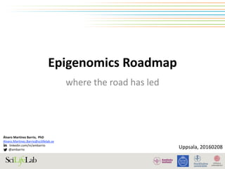 Epigenome roadmap ge-mvt2016-amb.slideshare | PDF