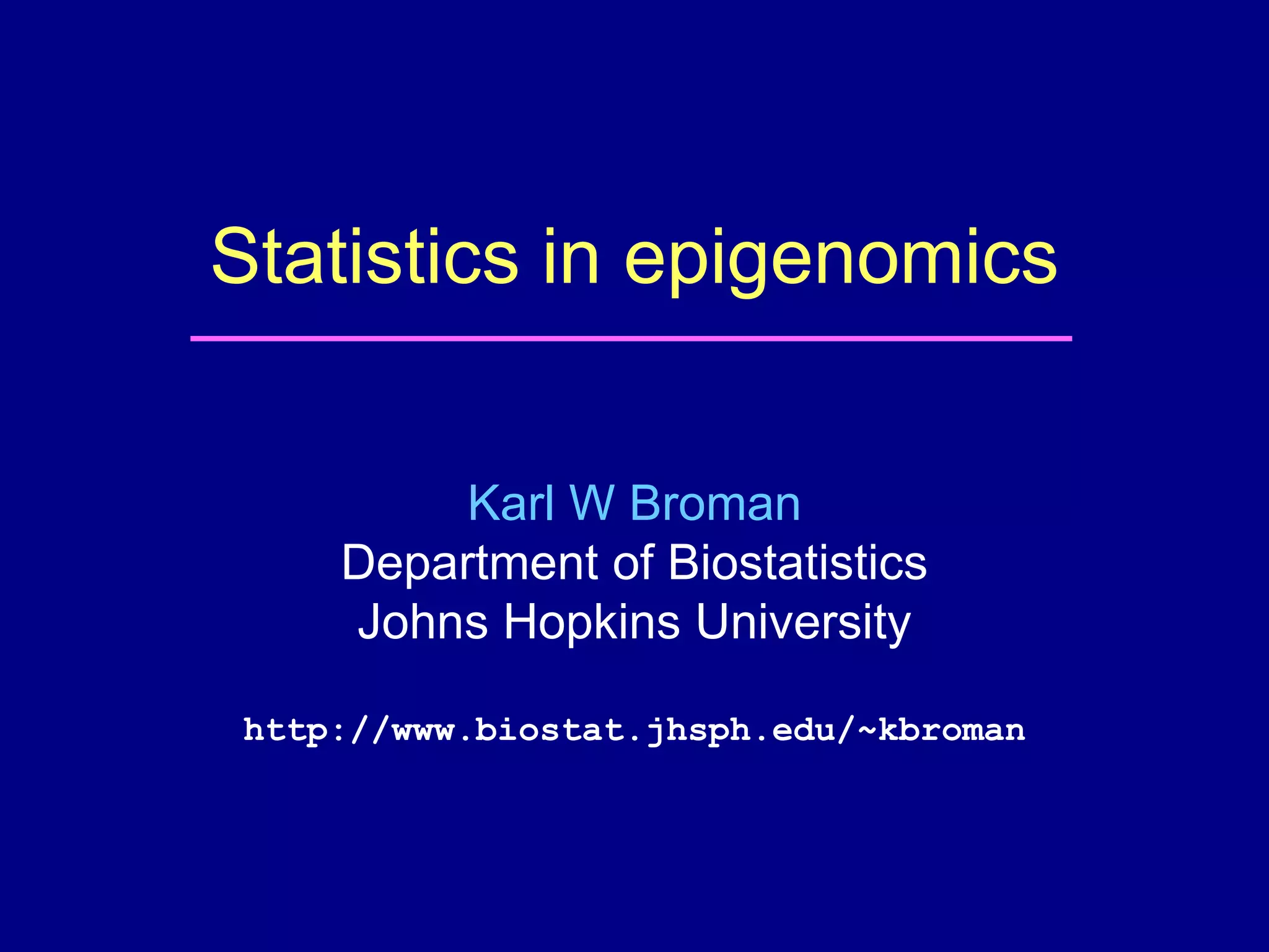 epigenomics.ppt