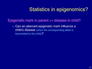 epigenomics.ppt