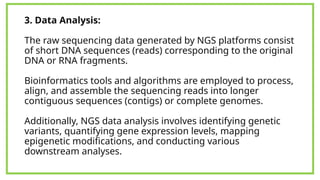 presentation on epigenomics , and technologies in epigenomics | PPTX