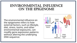 presentation on epigenomics , and technologies in epigenomics | PPTX