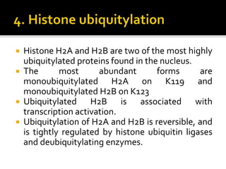 Epigenomics gyanika | PPTX