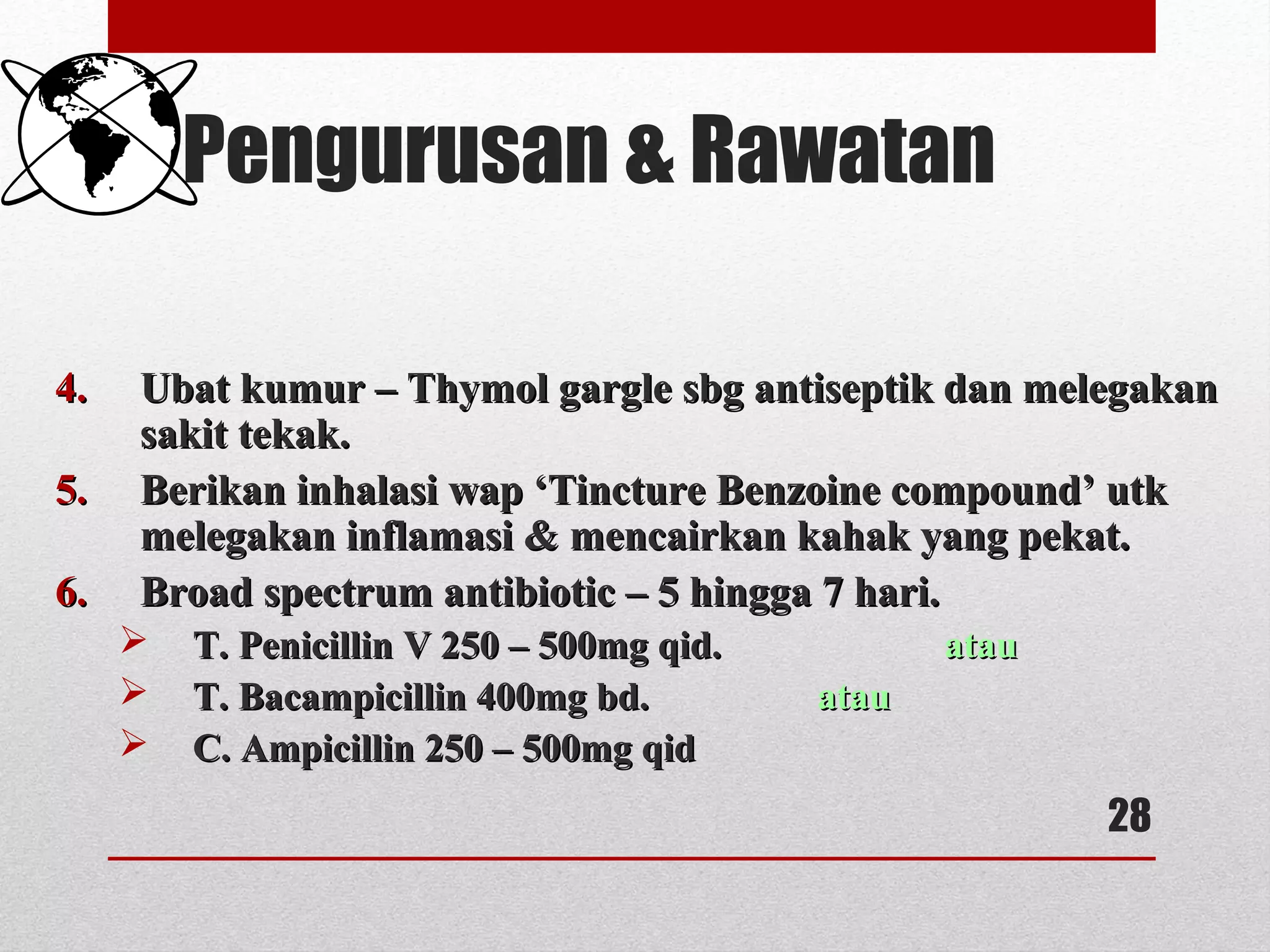 Epiglotitis, Faringitis, Laringitis & Trakeitis | PPT