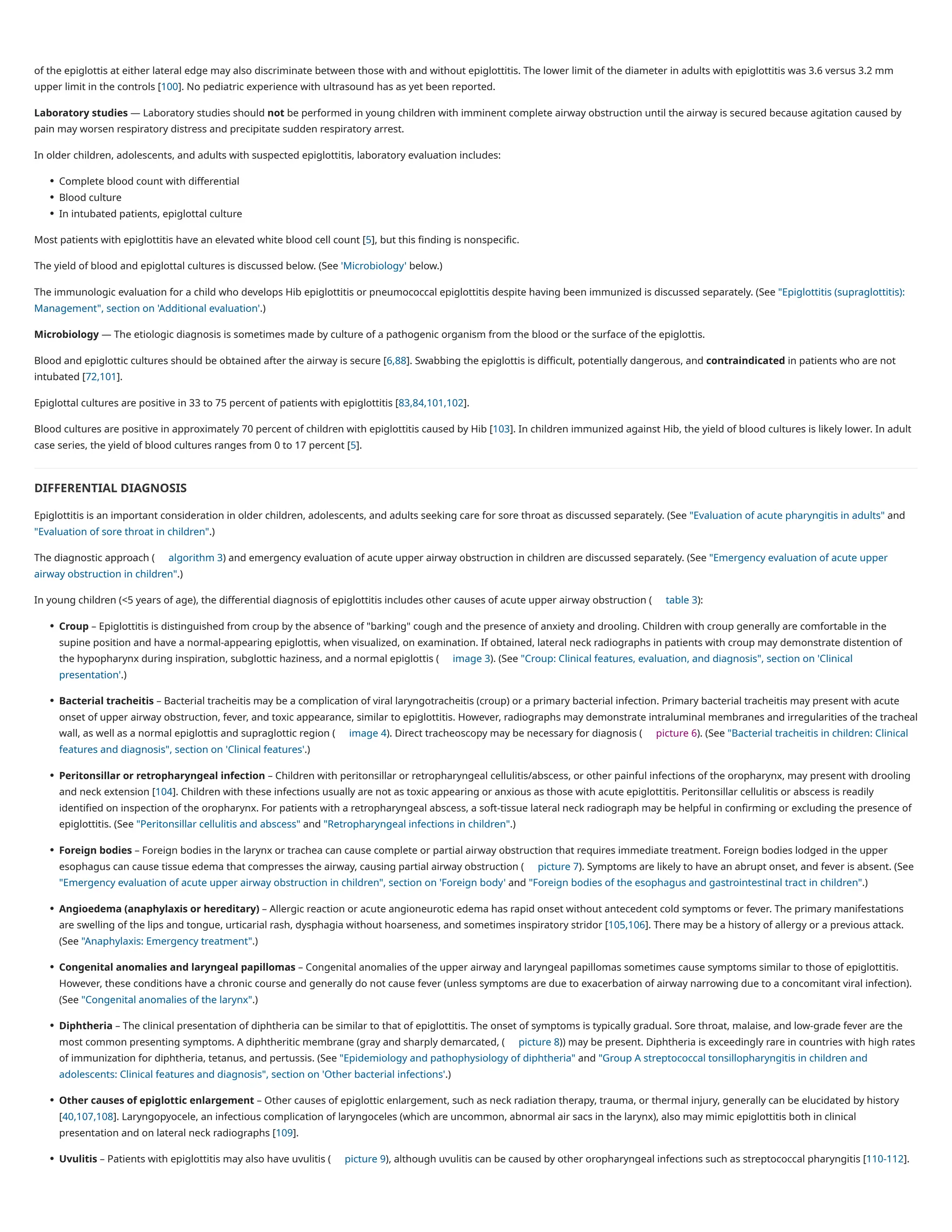 Epiglotitis (supraglotitis) características clínicas y diagnóstico - UpToDate.pdf